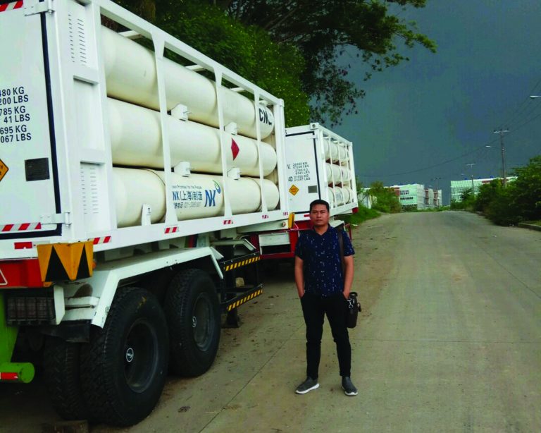RENTAL TABUNG CNG – gas transport module Compressed Natural Gas